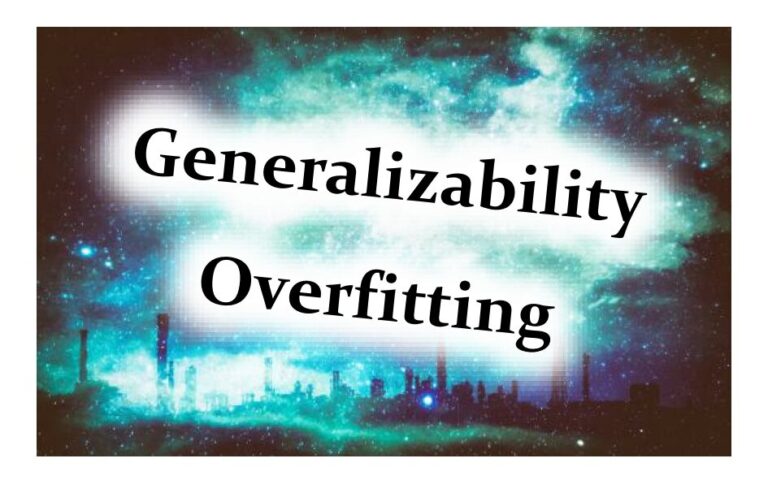 一般化可能性（Generalizability）と過適合（overfitting）ってなあに？ | 呼吸器内科医のブログ LungDr Note