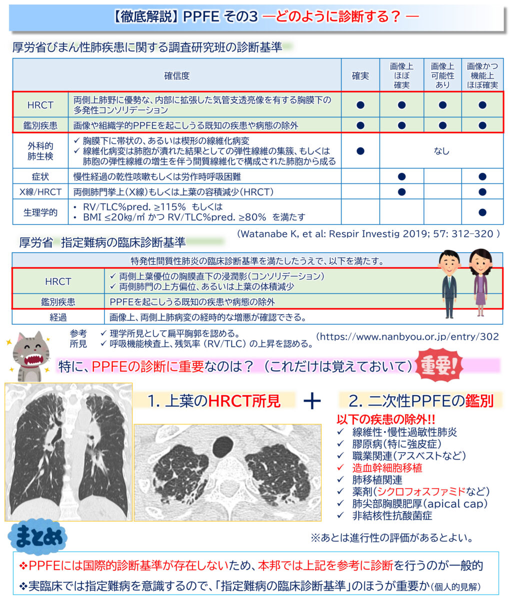 特発性Pleuroparenchymal Fibroelastosis（iPPFE）をやさしく解説③―診断と二次性PPFE | 呼吸器内科医の ...