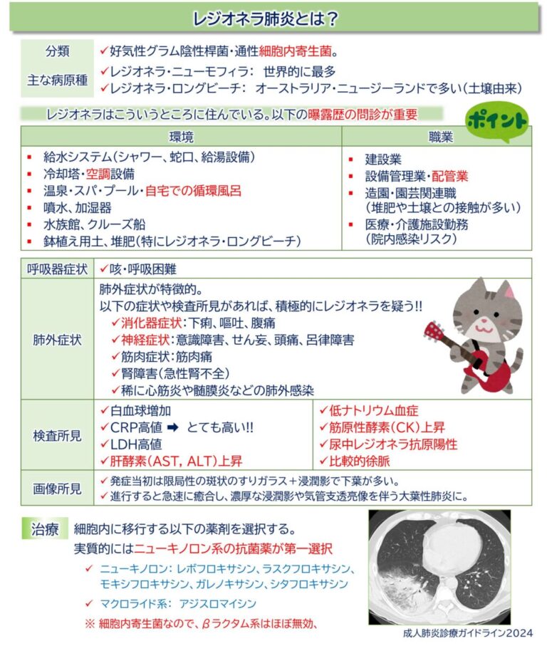 研修医Bの「救急外来3」 51歳男性、発熱、嘔吐、下痢。 | 呼吸器内科医のブログ LungDr Note